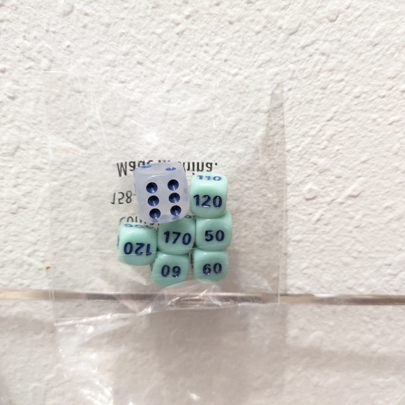 Pokemon | Toys | Pokemon Trading Card Game Tcg Dice Set New | Poshmark